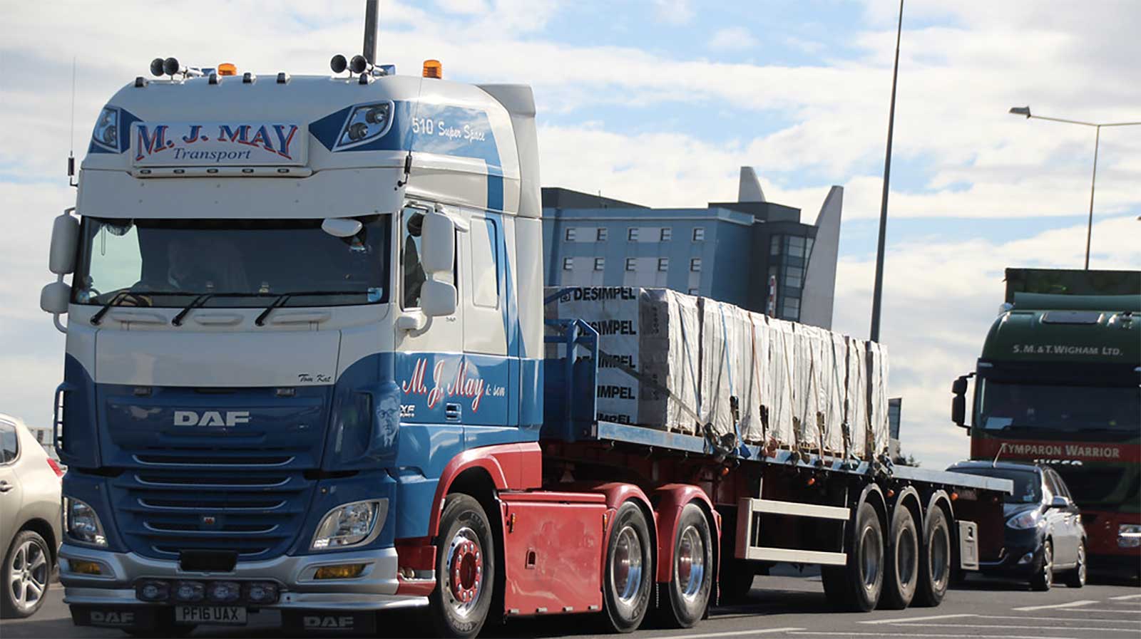 About Us - MJ May Transport